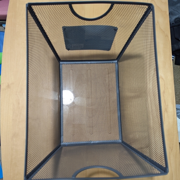 Mainstays | Storage & Organization | Steel Mesh Organization Bucket ...